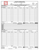 Basketball Score Sheet - download free documents for PDF, Word and Excel