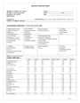 Medical history form sample in Word and Pdf formats - page 2 of 5