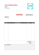 construction invoice template