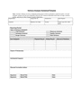 Variance analysis worksheet/template in Word and Pdf formats