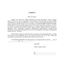 Used aircraft purchase agreement form in Word and Pdf formats - page 8 of 8