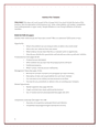 Short business plan template in Word and Pdf formats