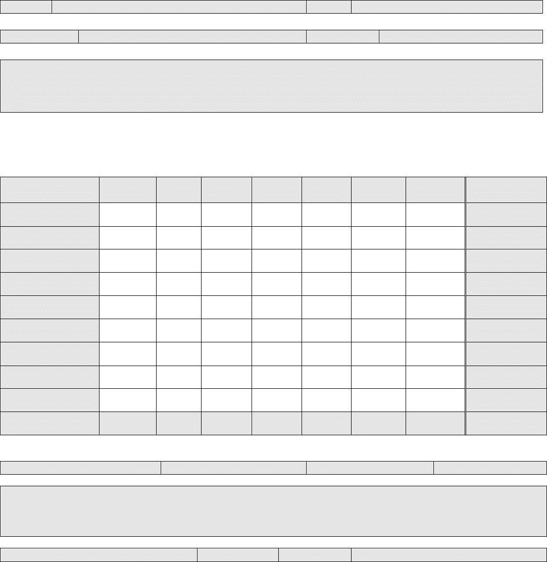 Student expense report in Word and Pdf formats