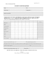Student expense report in Word and Pdf formats
