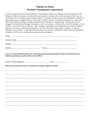 Consignment Agreement Form in Word and Pdf formats