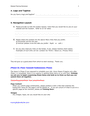 Website planning worksheet template in Word and Pdf formats