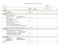 Cheerleading Tryout Score Sheet - download free documents for PDF, Word ...