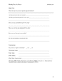 Dog adoption application form in Word and Pdf formats