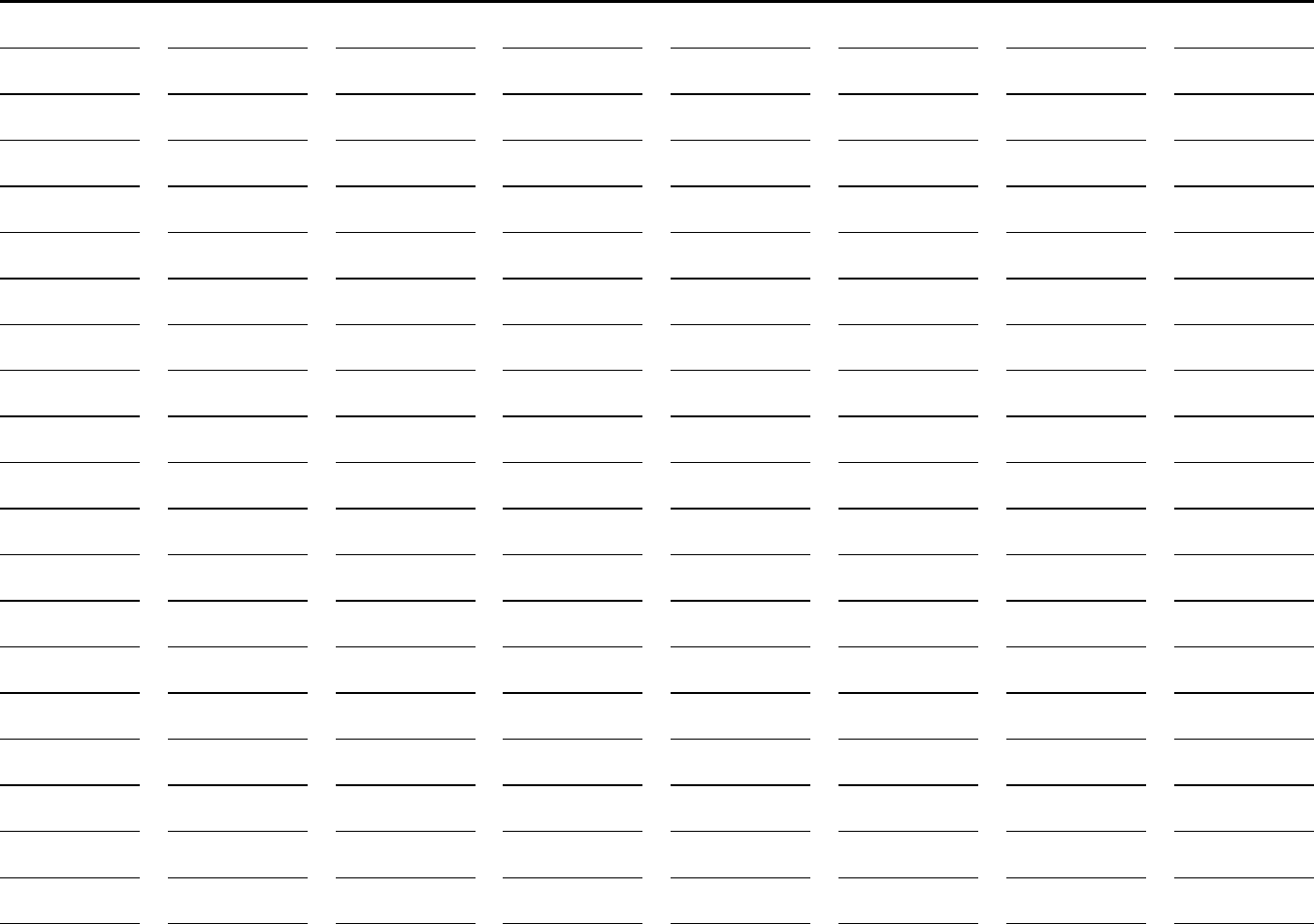 Inventory sheet template in Word and Pdf formats - page 2 of 2
