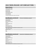 Model Release Form - download free documents for PDF, Word and Excel