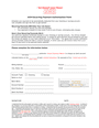 ACH recurring payment authorization form in Word and Pdf formats