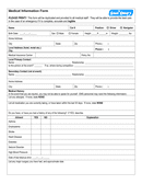 Medical Certificate Sample - download free documents for PDF, Word and ...