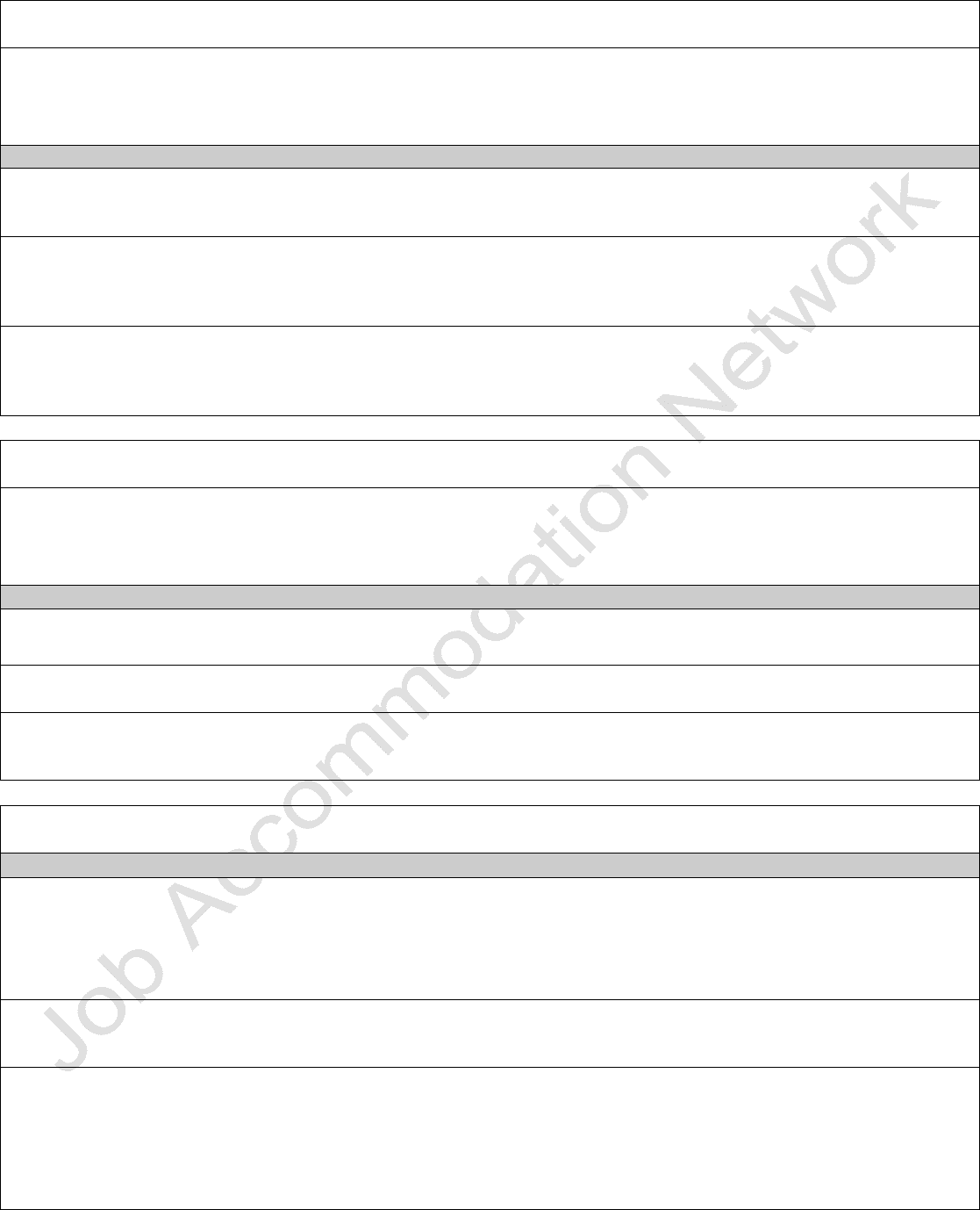 Sample medical inquiry form in Word and Pdf formats - page 2 of 2