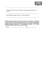 Medical questionnaire sample in Word and Pdf formats
