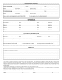 Application for house lease form in Word and Pdf formats