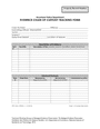 Sample chain of custody form in Word and Pdf formats