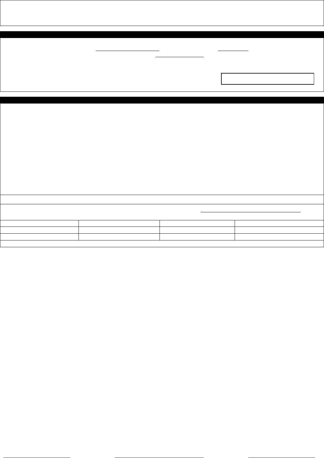 Bank account opening form template in Word and Pdf formats - page 4 of 9