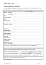 Accountant's client details form in Word and Pdf formats