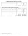 Personal financial disclosure statement form in Word and Pdf formats ...
