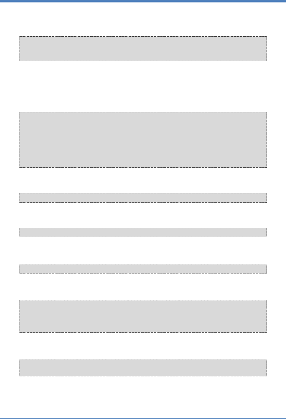 Project vision & scope template in Word and Pdf formats - page 4 of 5