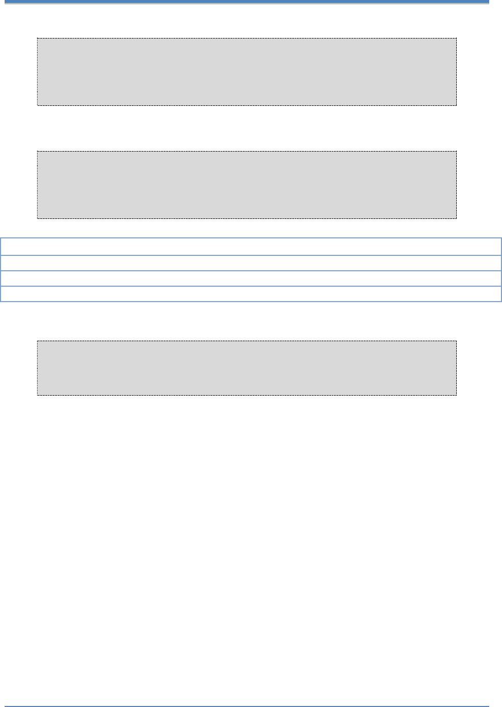 Project vision & scope template in Word and Pdf formats - page 5 of 5