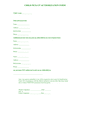 Child pick-up authorization form in Word and Pdf formats