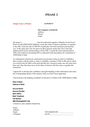 Sample letter of intent in Word and Pdf formats