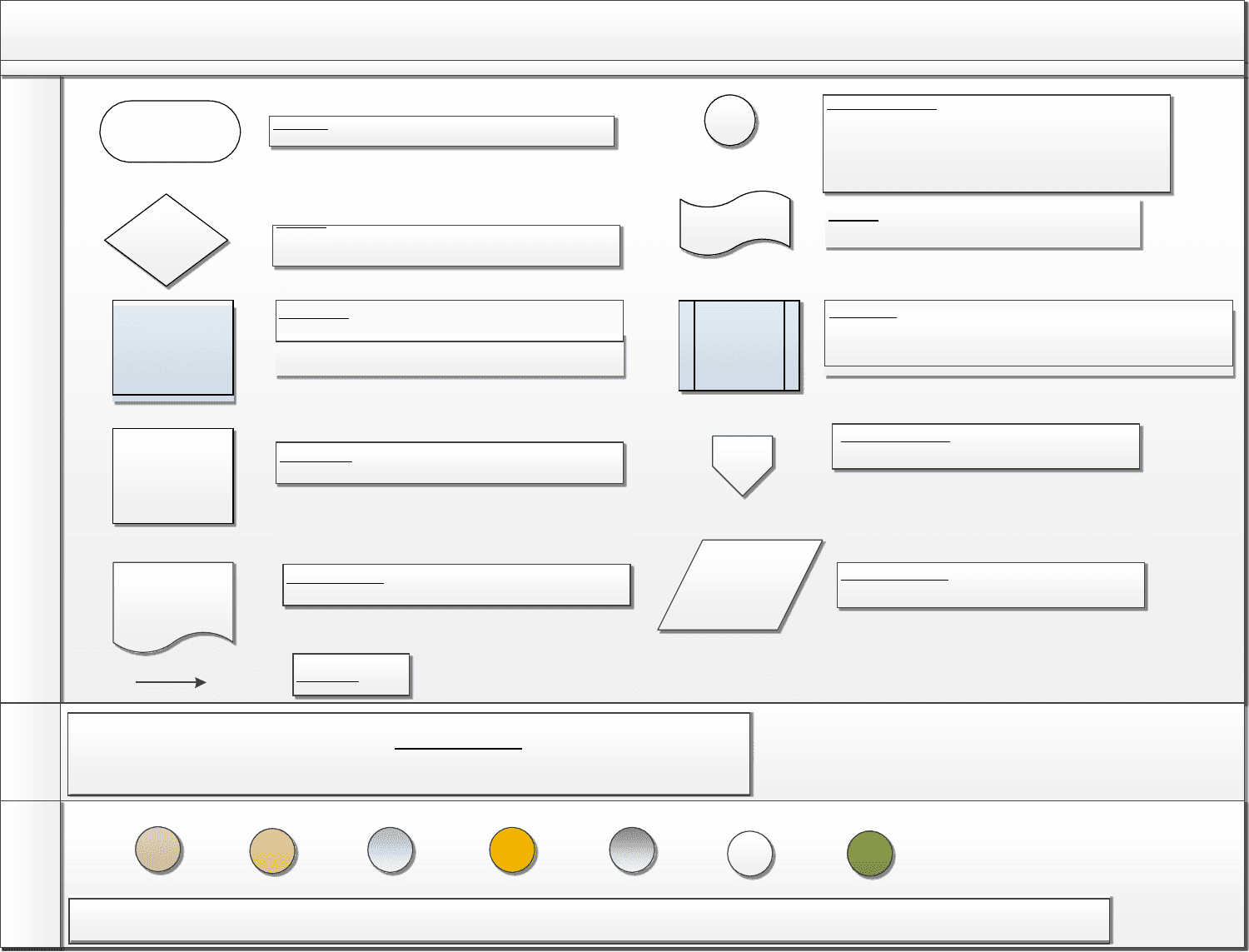 Business process flowcharting templates in Word and Pdf formats Business process flowcharting templates in Word and Pdf formats