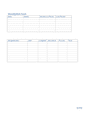 Problem analysis template in Word and Pdf formats - page 11 of 13