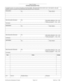 Fall risk assessment form in Word and Pdf formats