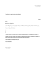 complaint letter template in Word and Pdf formats