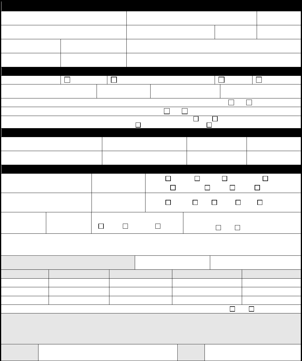 Aviation club membership application form in Word and Pdf formats