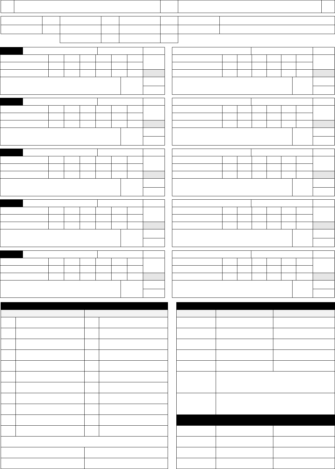 Volleyball Score Sheet In Word And Pdf Formats