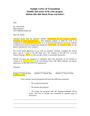 Letter of Transmittal in Word and Pdf formats