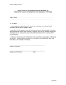 authorization letter