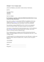 Sample copyright authorisation letter in Word and Pdf formats