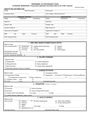 Personnel action request/authorization form in Word and Pdf formats