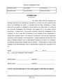 Citizen complaint form in Word and Pdf formats