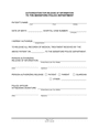 Citizen complaint form in Word and Pdf formats