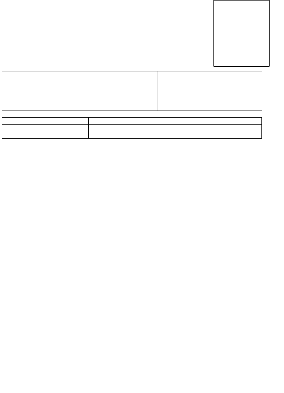Post graduate Studies Application Form In Word And Pdf Formats