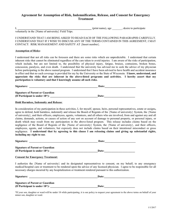 Medical authorization forms in Word and Pdf formats