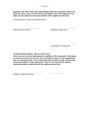 Last Chance Memorandum of Agreement in Word and Pdf formats