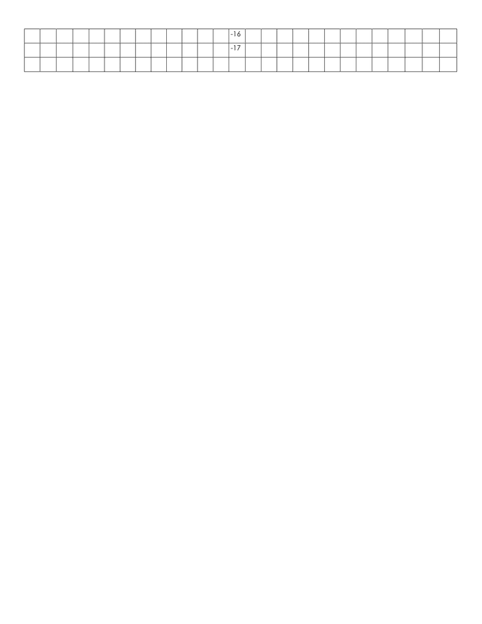 Coordinate Grid Paper In Word And Pdf Formats Page 2 Of 2