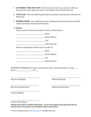Promissory Note Template - download free documents for PDF, Word and Excel