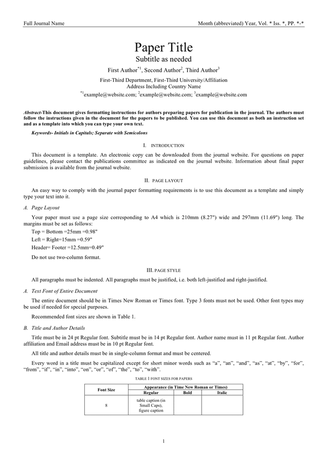 White Paper Template Download Free Documents For PDF Word And Excel