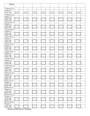 Dutch blitz score sheet template in Word and Pdf formats