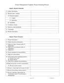 Project Initiation Document - download free documents for PDF, Word and ...