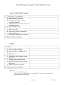 Project Initiation Document - download free documents for PDF, Word and ...