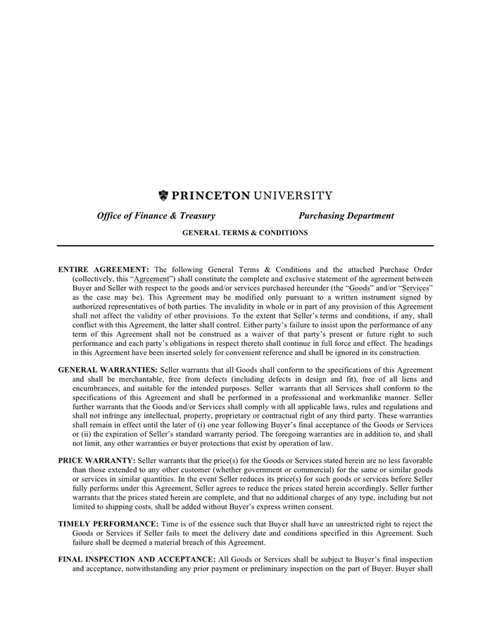 University request for proposal template in Word and Pdf formats - page ...