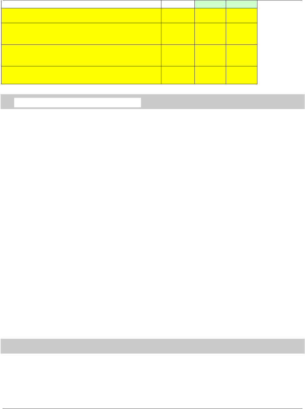 Software project plan template in Word and Pdf formats - page 6 of 8